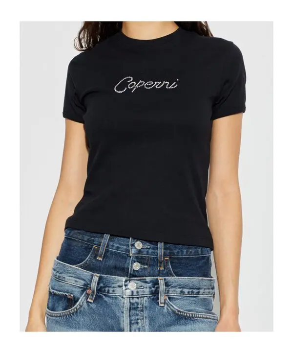 Coperni Short Sleeve Crewneck T-shirt