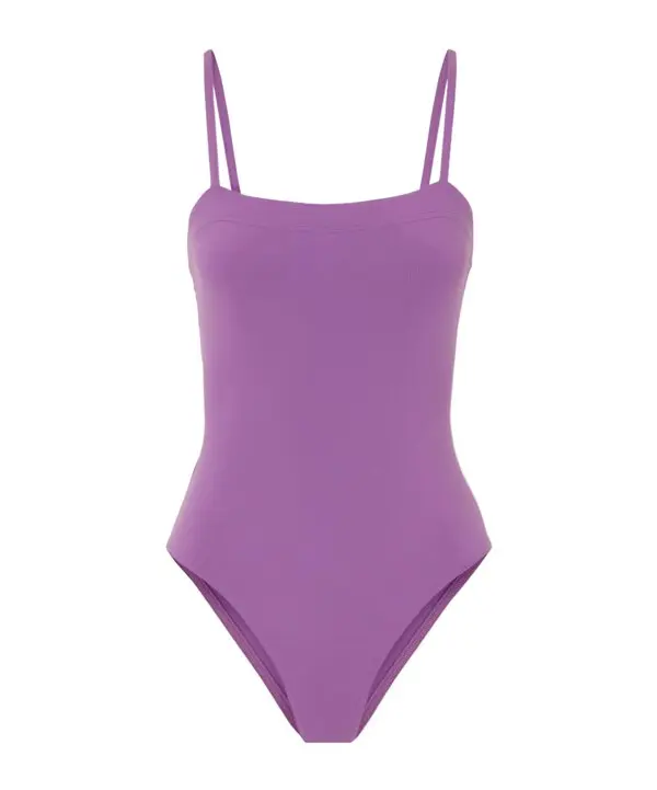 ERES Aquarelle Spaghetti-strap Swimsuit - Purple