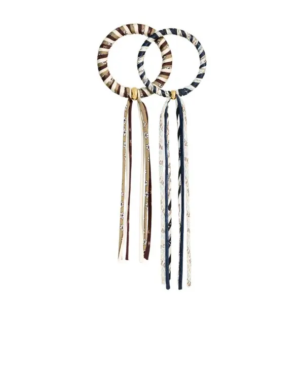 Celine Kaleidoscope Bracelet Set - Color Matching/gold