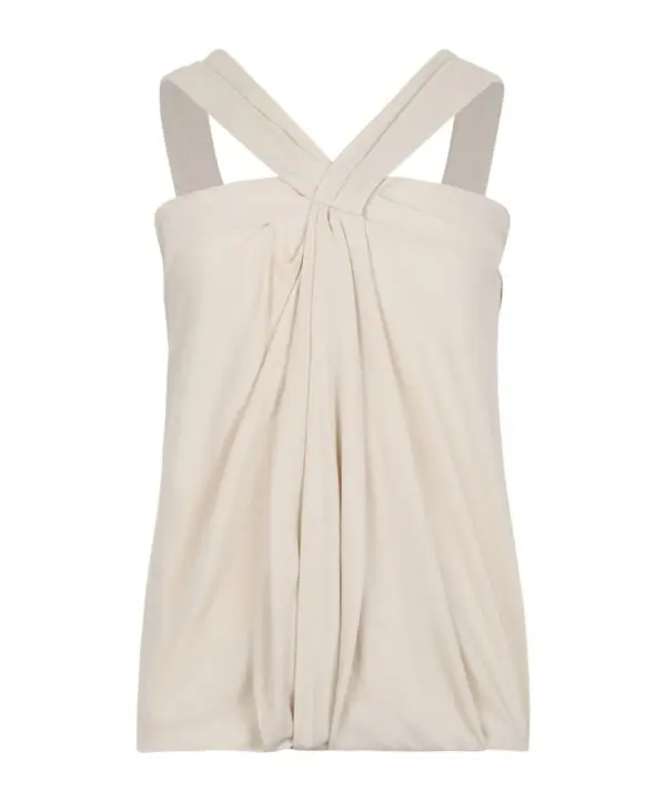 Isabel Marant Étoile Neya Sleeveless Cropped Top - No