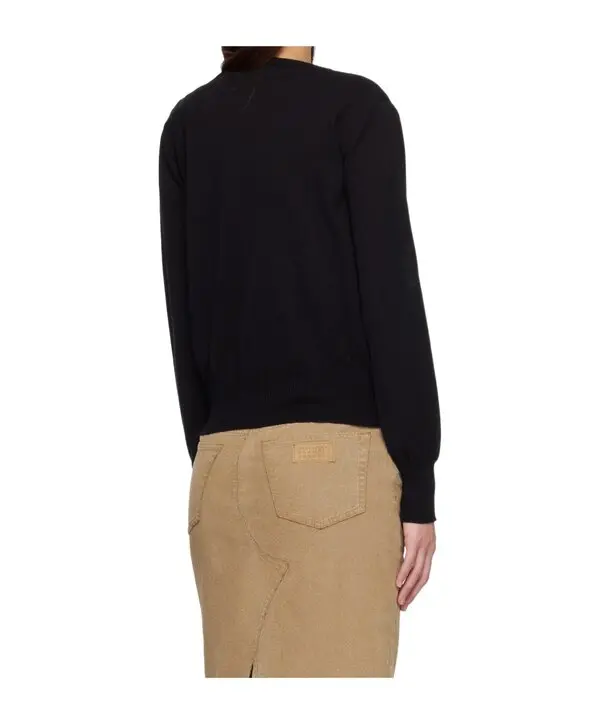 VIVIENNE WESTWOOD Orb Logo Knitted Sweater