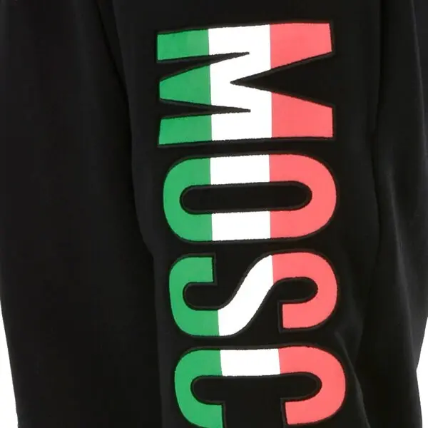 Moschino Logo Printed Sweatpants