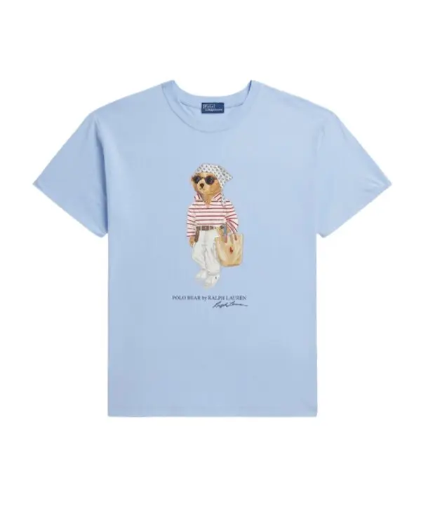 Polo Ralph Lauren Polo Bear Jersey T-shirt - Blue