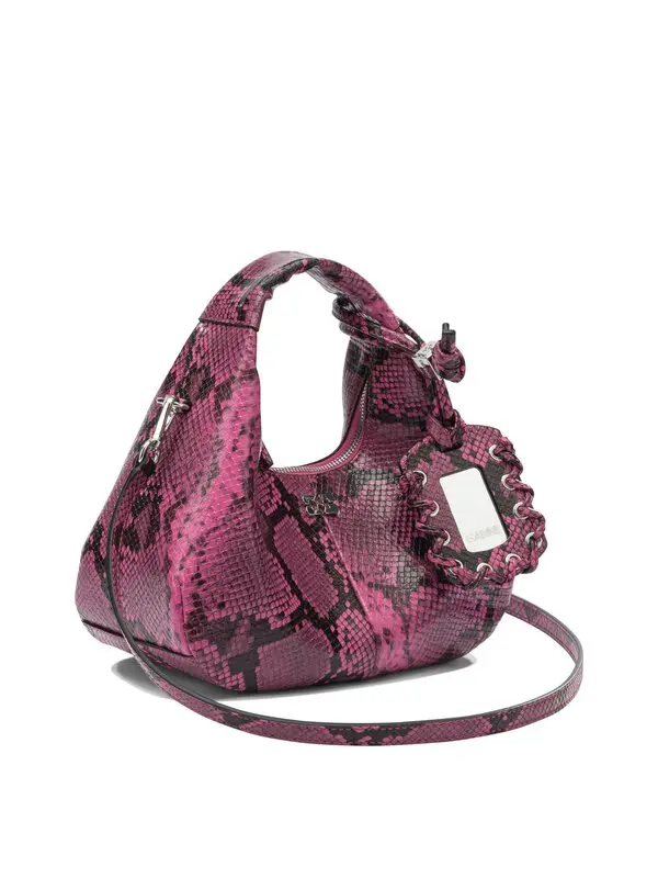 GANNI Mini Hobo Shoulder Bag