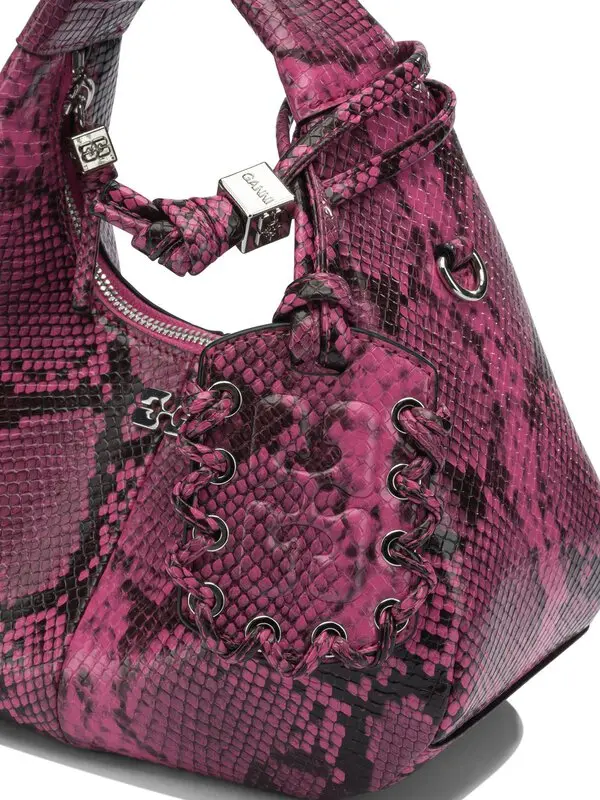 GANNI Mini Hobo Shoulder Bag