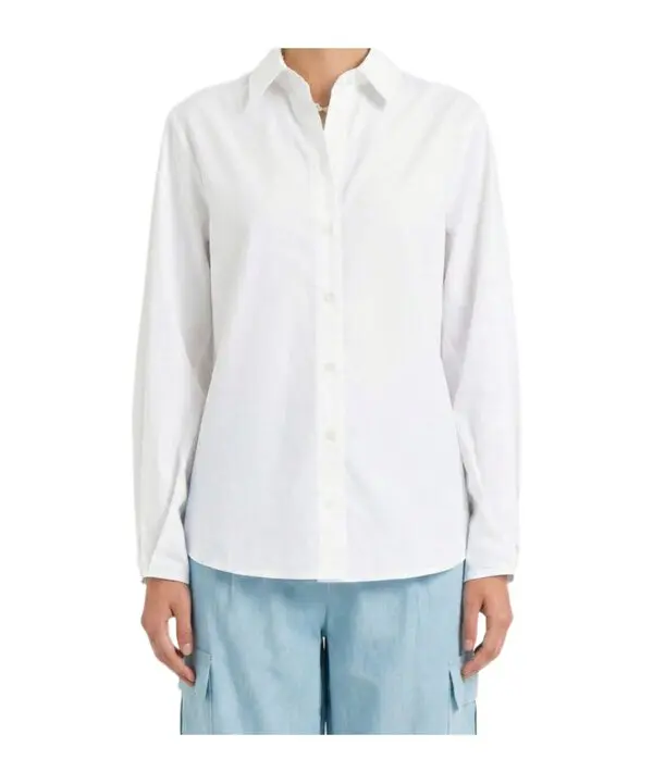 TWINSET Button-down Shirt - White