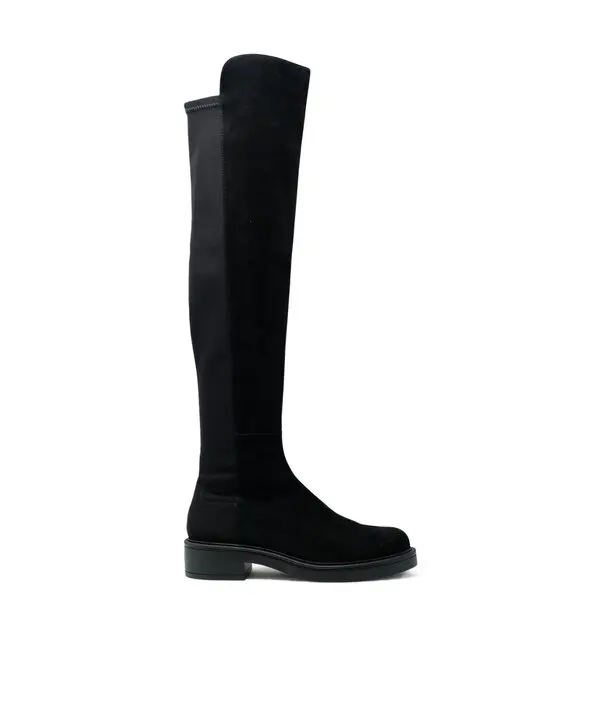 STUART WEITZMAN Over The Knee Boots - Black