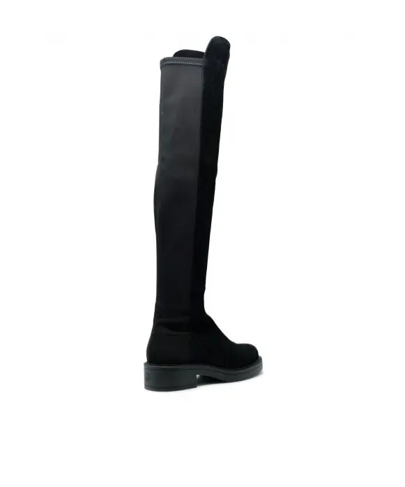 STUART WEITZMAN Over The Knee Boots - Black