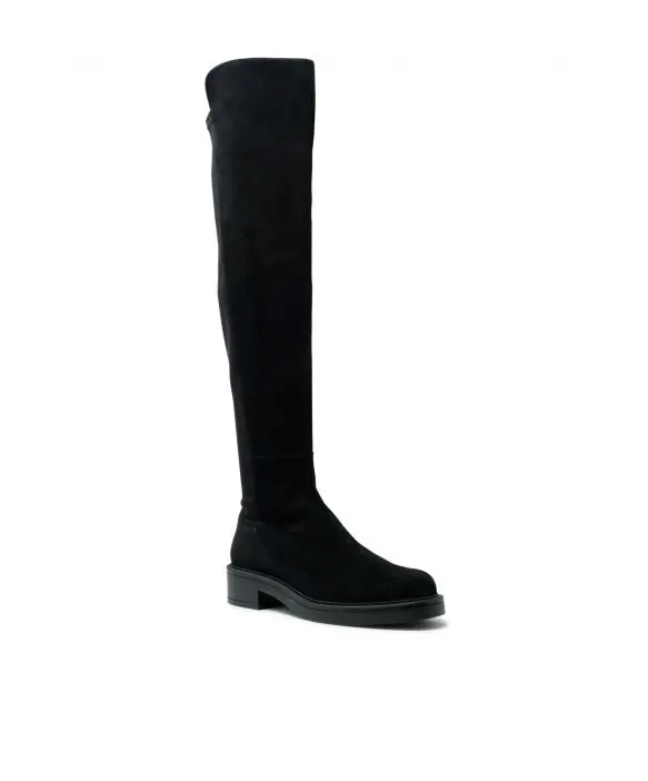 STUART WEITZMAN Over The Knee Boots - Black