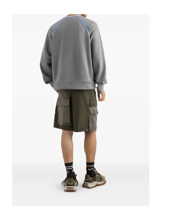 Dolce & Gabbana Logo Sweatshirt - Gray
