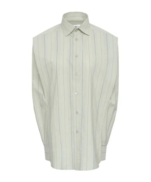 MAISON MARGIELA Striped Signature Shirt