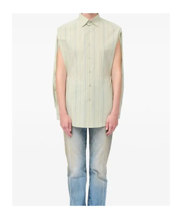 MAISON MARGIELA Striped Signature Shirt