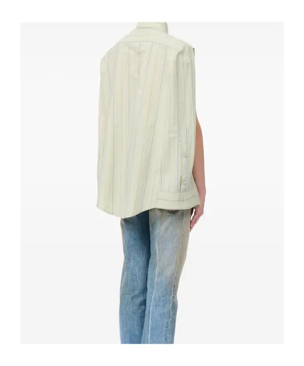 MAISON MARGIELA Striped Signature Shirt