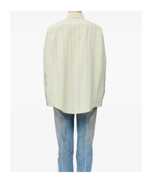 MAISON MARGIELA Striped Signature Shirt