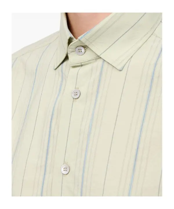 MAISON MARGIELA Striped Signature Shirt
