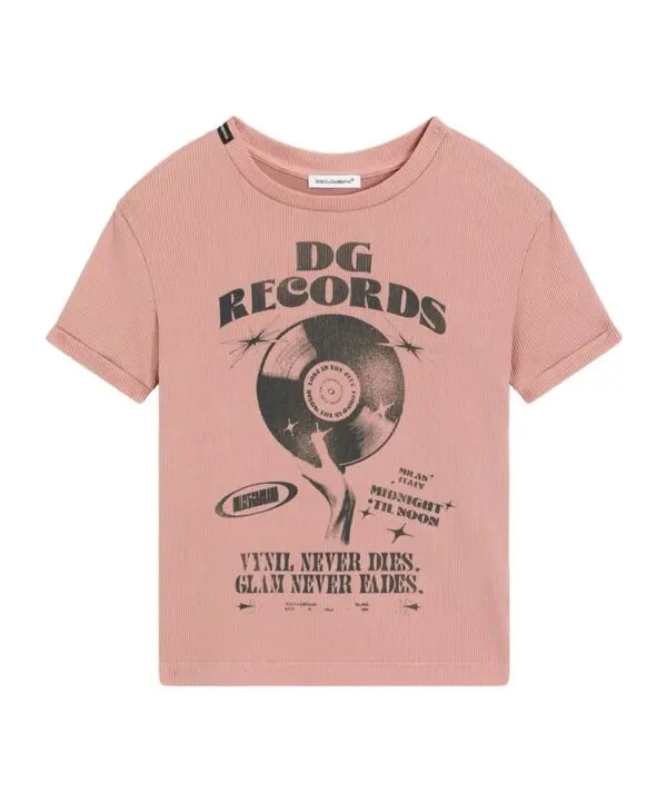 Dolce & Gabbana Graphic T-shirt