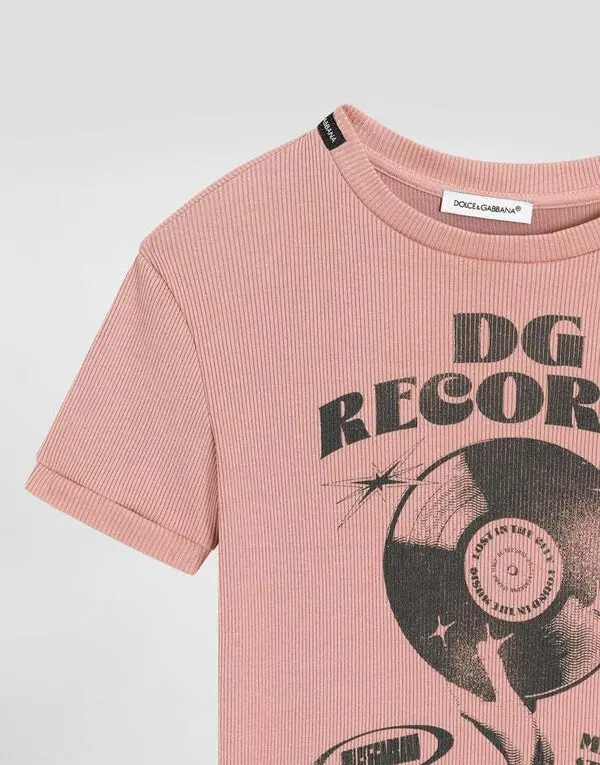 Dolce & Gabbana Graphic T-shirt
