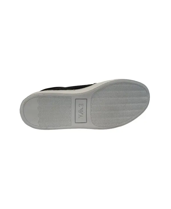 Emporio Armani Logo Detail Lace-up Sneakers