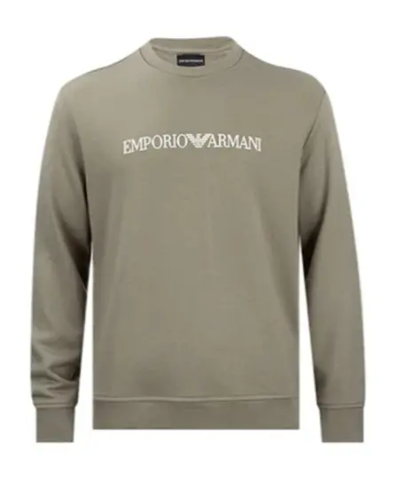 Emporio Armani Long-sleeved Sweatshirt - Gray