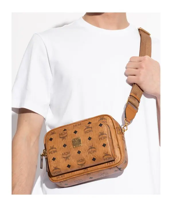 Mcm Aren Mini Shoulder Bag