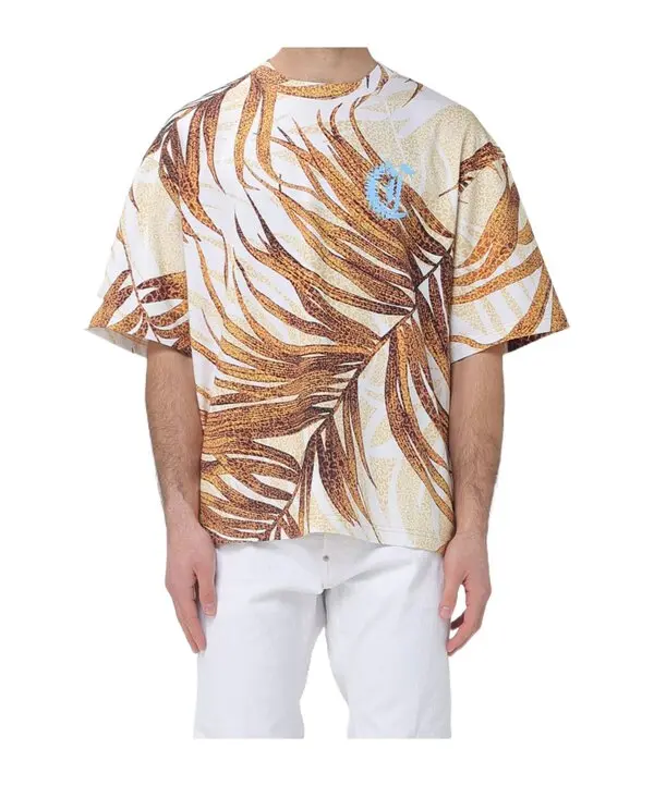 Just Cavalli Floral Print T-shirt