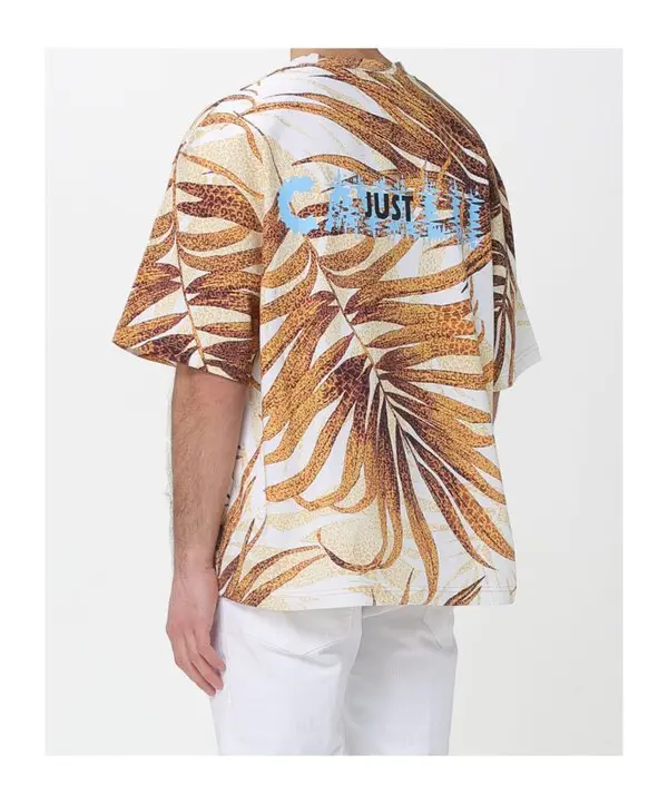 Just Cavalli Floral Print T-shirt