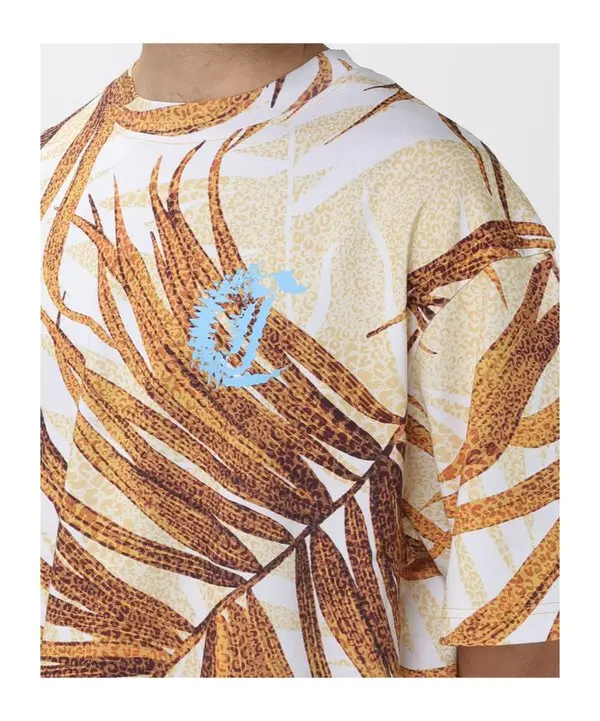 Just Cavalli Floral Print T-shirt