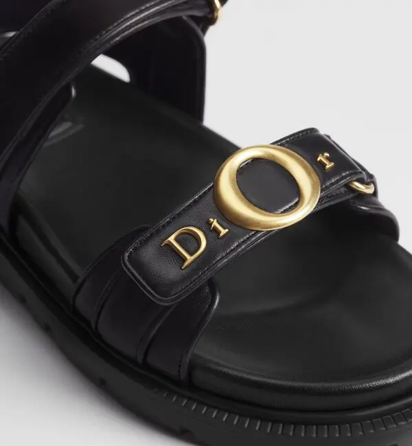 Dior Sandals With Logo Detail