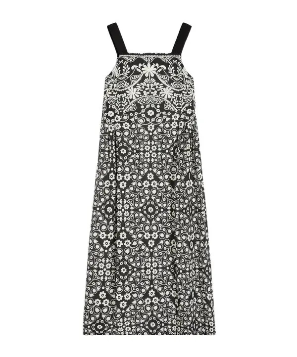 Max Mara Wkimoli Printed Maxi Dress