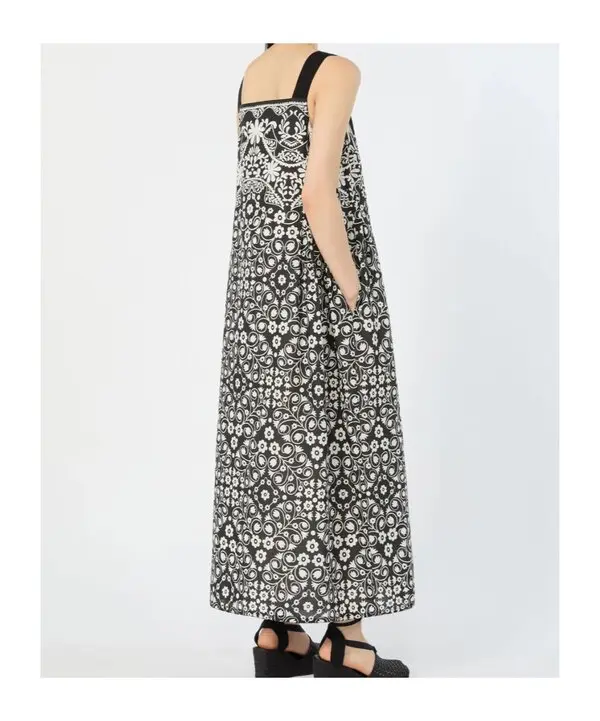 Max Mara Wkimoli Printed Maxi Dress