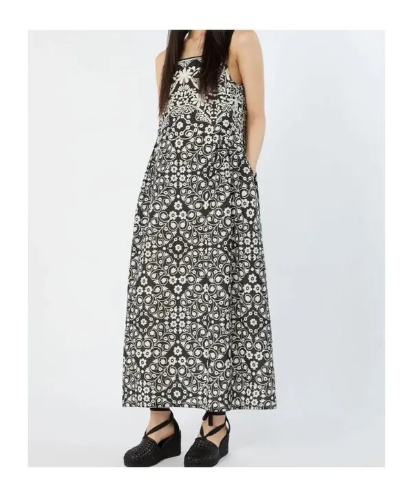 Max Mara Wkimoli Printed Maxi Dress