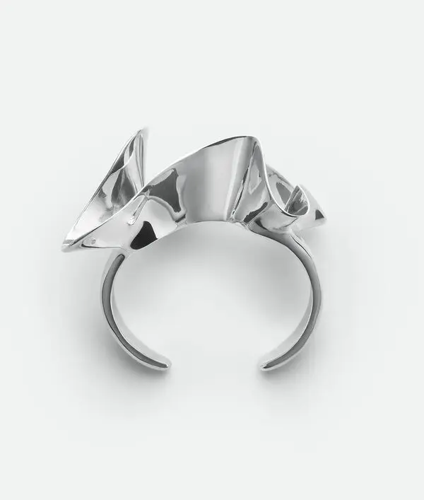 Bottega Veneta Anemone Cuff Bracelet