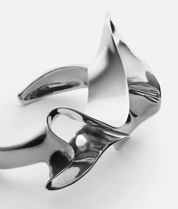 Bottega Veneta Anemone Cuff Bracelet