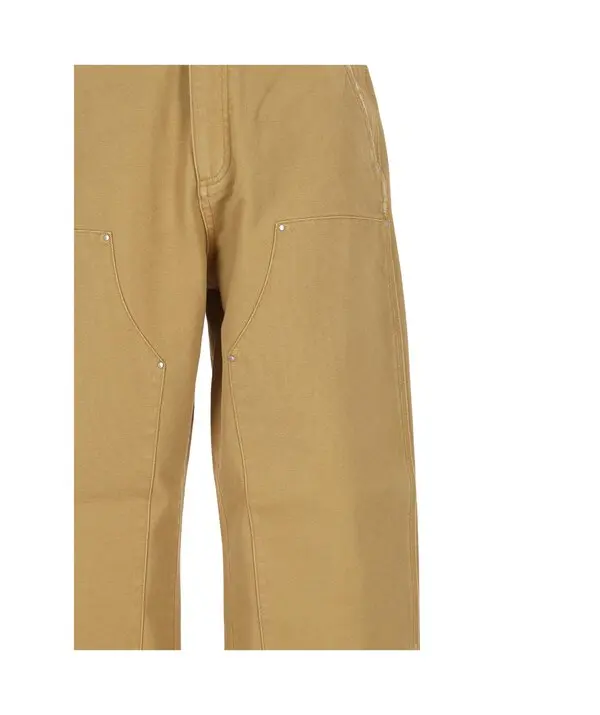 REPRESENT Loose Fit Patch Pocket Pants - Green