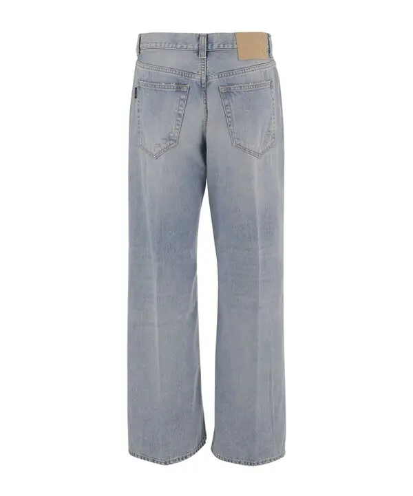 HAIKURE Winny Distressed Straight-leg Jeans