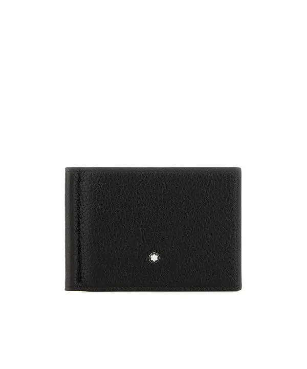 Montblanc Grain Money Clip Wallet - Black