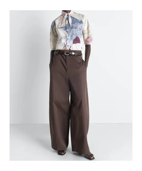 LEMAIRE Printed Shirt