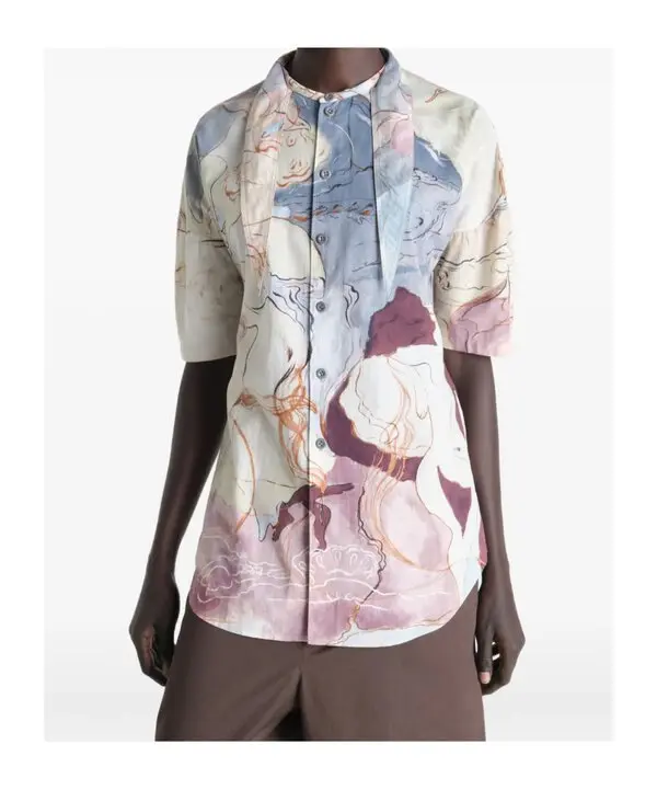 LEMAIRE Printed Shirt