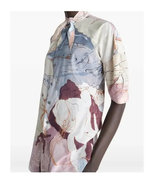 LEMAIRE Printed Shirt