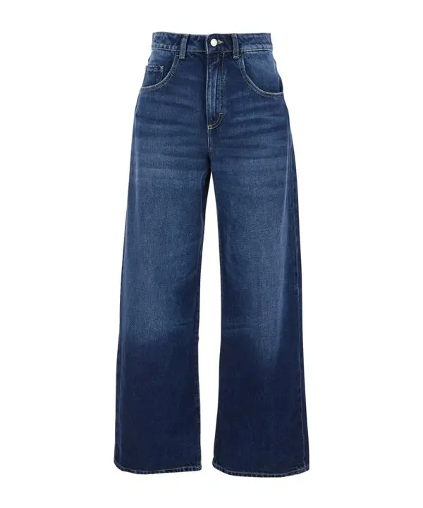 ICON DENIM LOS ANGELES Poppy Wide-leg Jeans