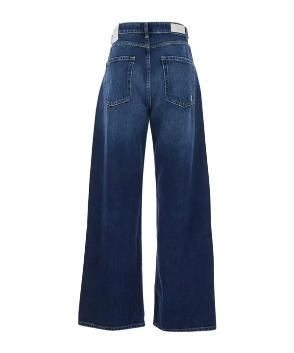ICON DENIM LOS ANGELES Poppy Wide-leg Jeans