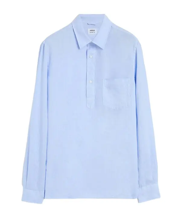 Aspesi Half-button Shirt
