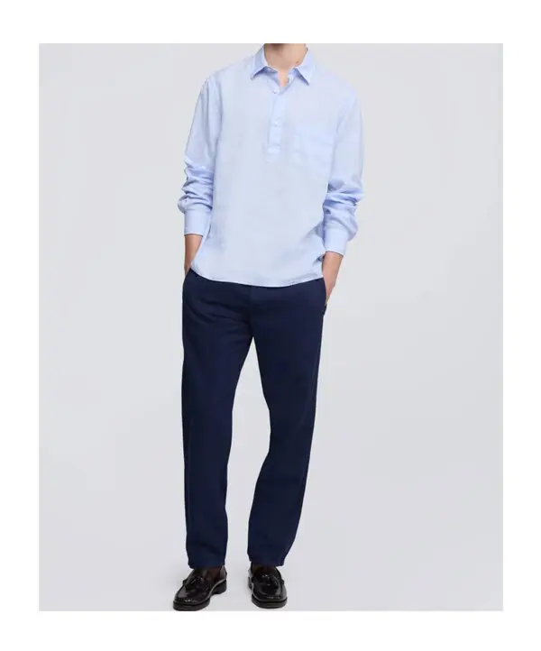 Aspesi Half-button Shirt