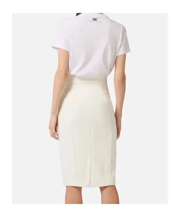 Elisabetta Franchi Embellished Crewneck T-shirt