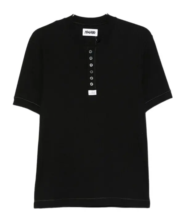 MAGLIANO Crew Neck T-shirt - Black