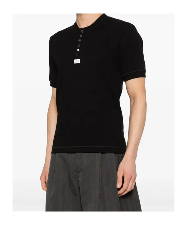 MAGLIANO Crew Neck T-shirt - Black