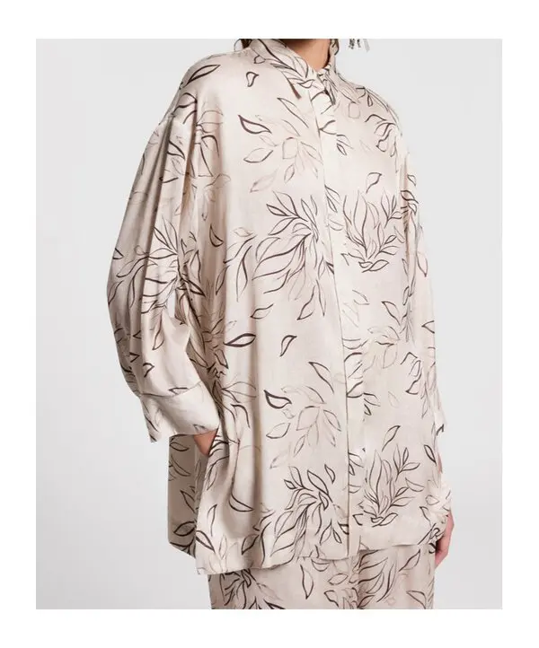 Peserico Printed Shirt
