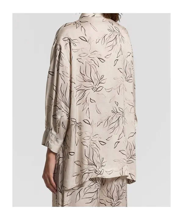Peserico Printed Shirt