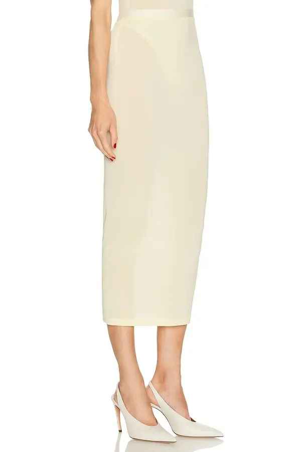 Wardrobe.NYC Sheer Skirt