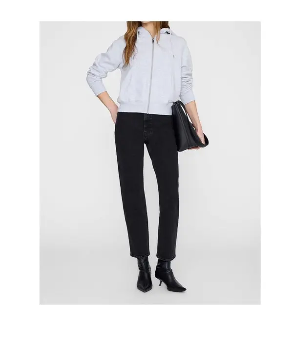 ANINE BING Casper Zip-up Hoodie